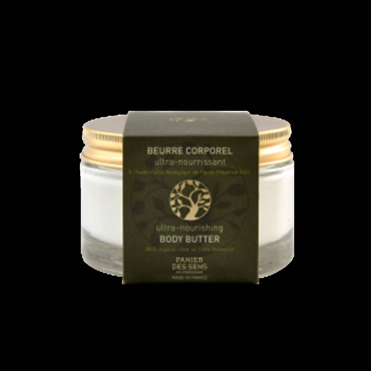 Beurre Corporel Olive 200ml